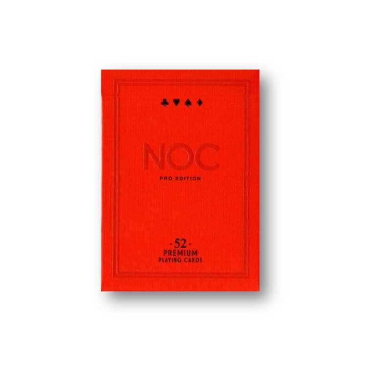 NOC PRO 2021 (BURGUNDY RED) PLAYING CARDS – Bicycle Cards Pakistan