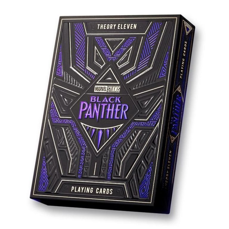 BLACK PANTHER PLAYING CARDS – Bicycle Cards Pakistan