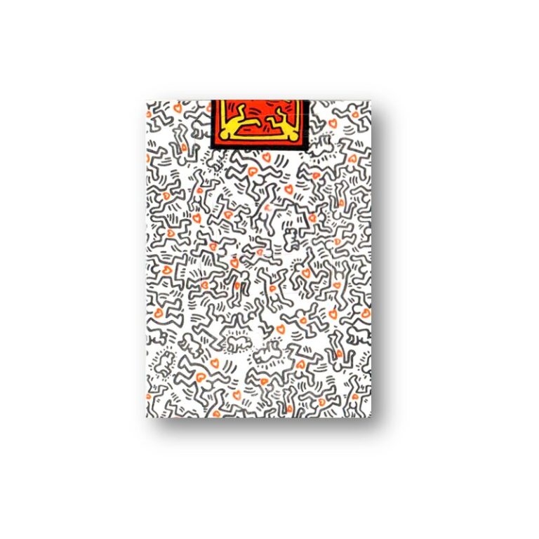 KEITH HARING PLAYING CARDS – Bicycle Cards Pakistan